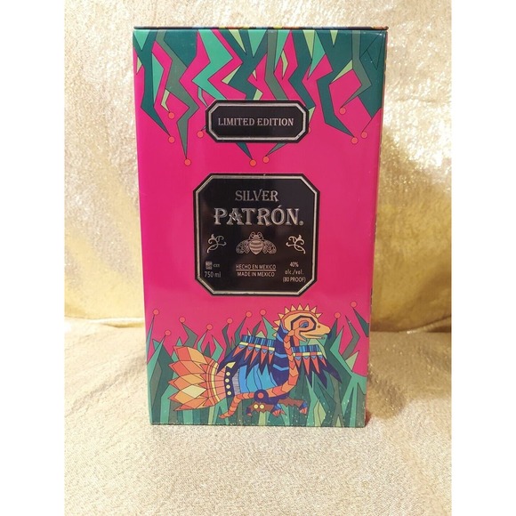 Silver PATRON Tequila | Storage & Organization | Silver Patron Tequila ...